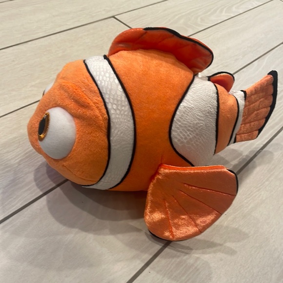 Pixar | Toys | Nwot Disney Pixar Finding Nemo Plush | Poshmark